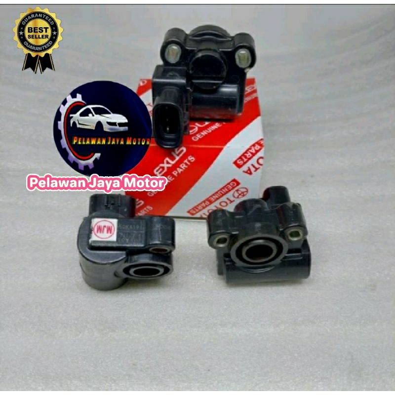 Jual SENSOR ISC IDLE SPEED CONTROL TOYOTA VIOS YARIS KIJANG 7K EFI ...