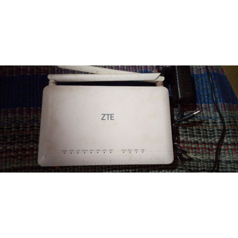 Jual Router ZTE F670L normal mal | Shopee Indonesia