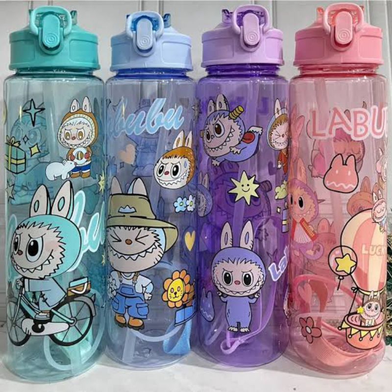 Jual Botol Minum Anak Karakter LABUBU 900ml | Shopee Indonesia