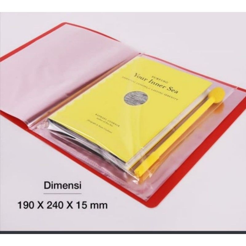 Jual Map Plastik Clear Holder isi 20 ukuran A5 | Shopee Indonesia