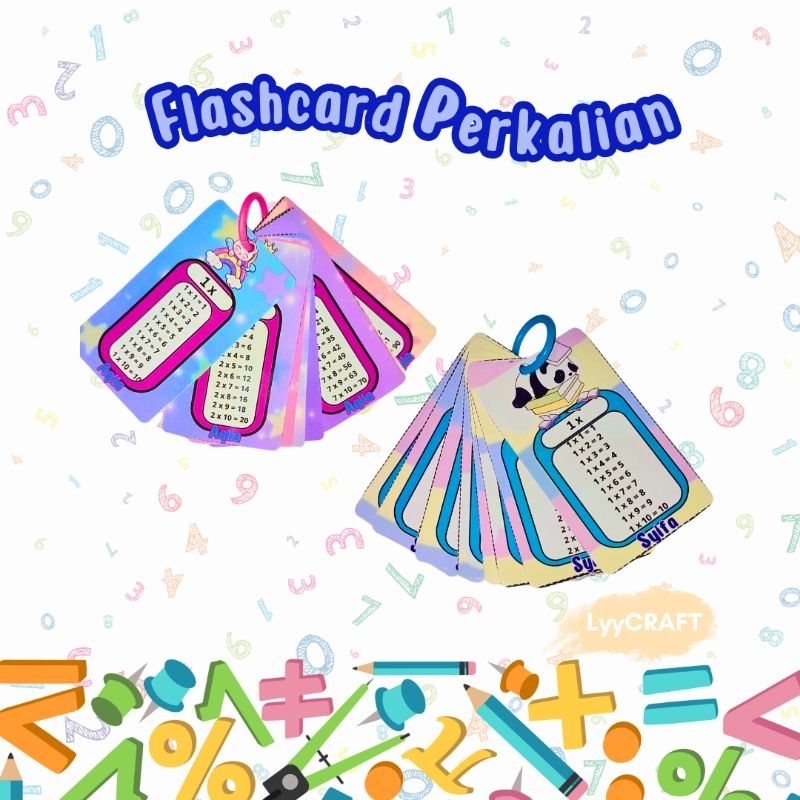 Jual Flashcard Perkalian | Shopee Indonesia