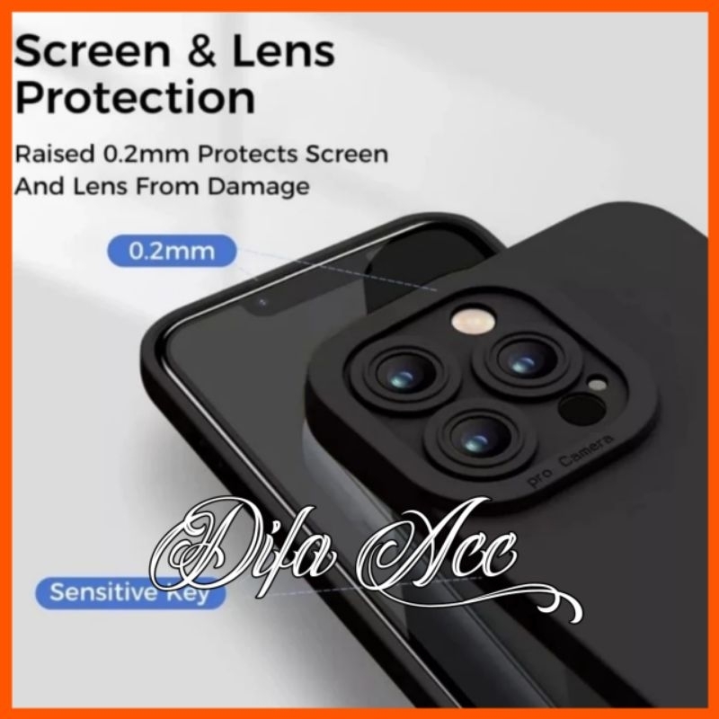 Jual SOFTCASE FOR INFINIX SMART 8 8PRO 8PLUS Hot 40i 40pro Case pro camera macaron bahan tebal ...