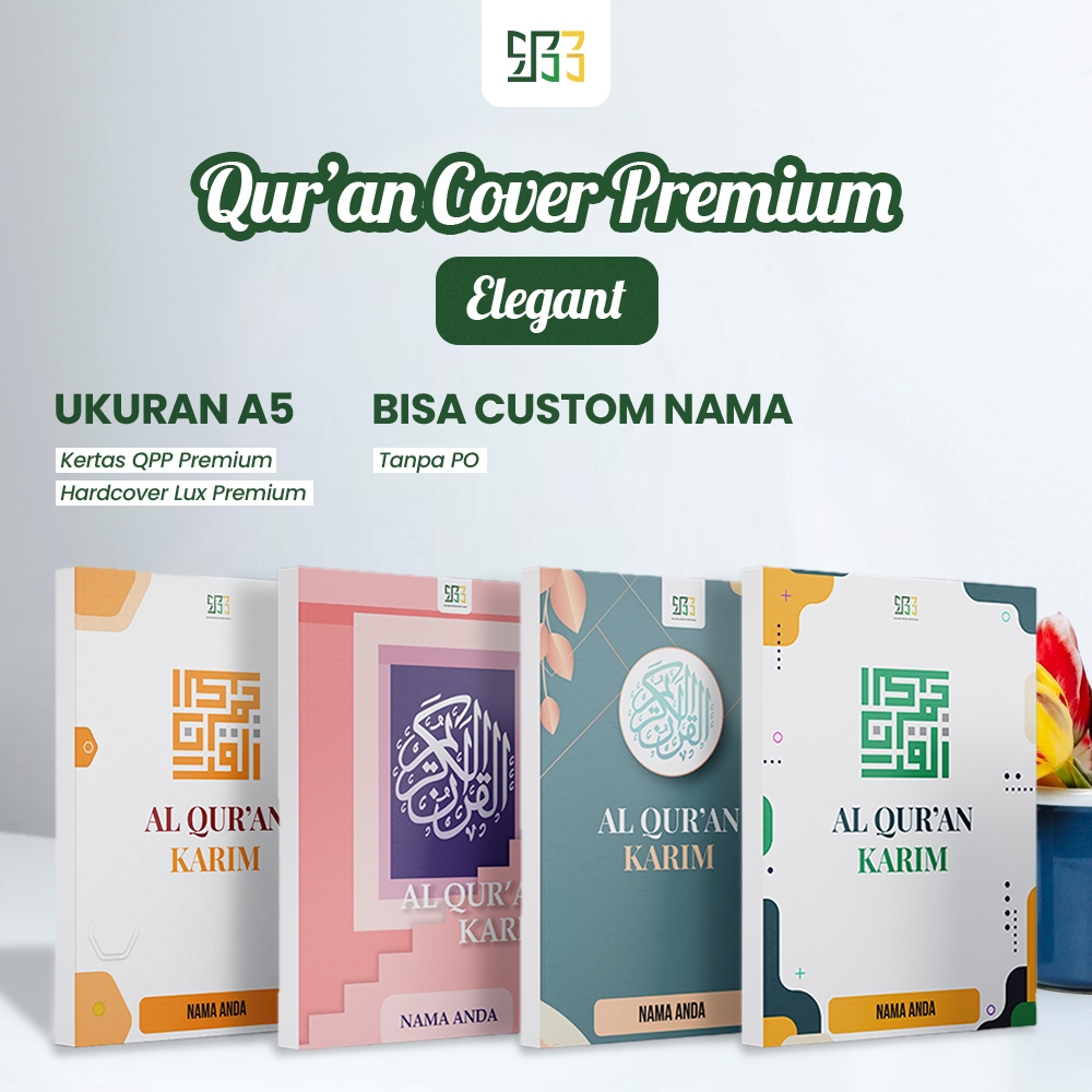 Jual Quran Custom Kategori Cover Elegant Kertas QPP Premium Quran ...