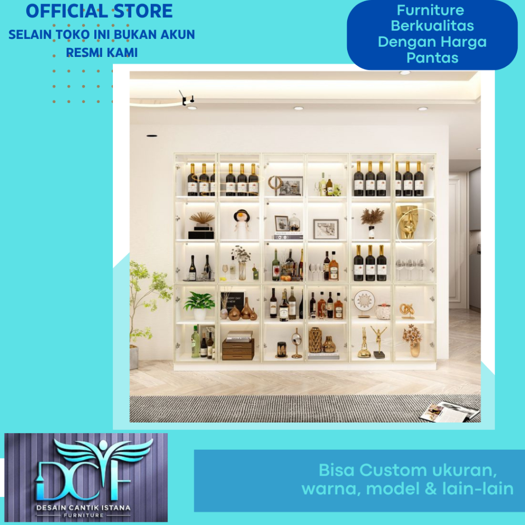 Jual Rak Display Toko Serbaguna Full Kayu Kotak | Shopee Indonesia