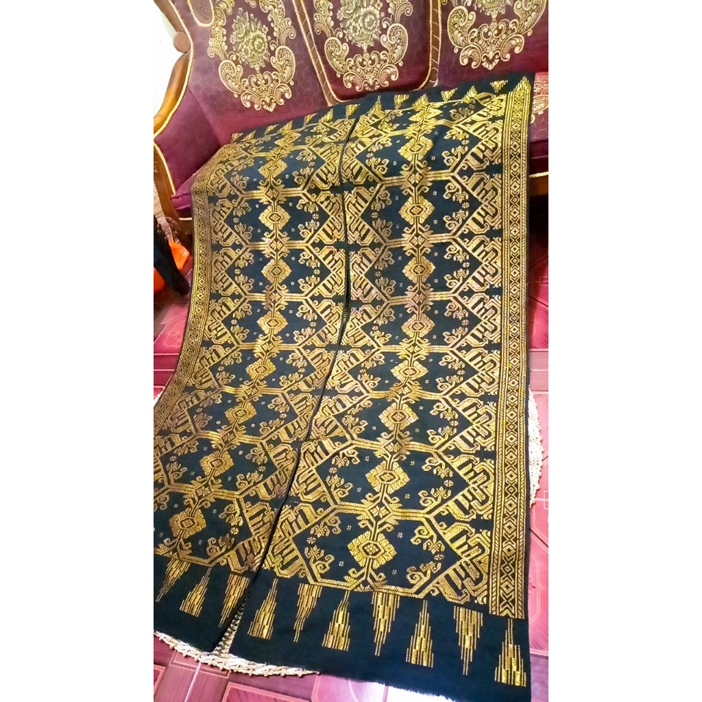 Jual SONGKET LOMBOK ORIGINAL TENUN SONGKET HANDMADE SASAK | Shopee Indonesia