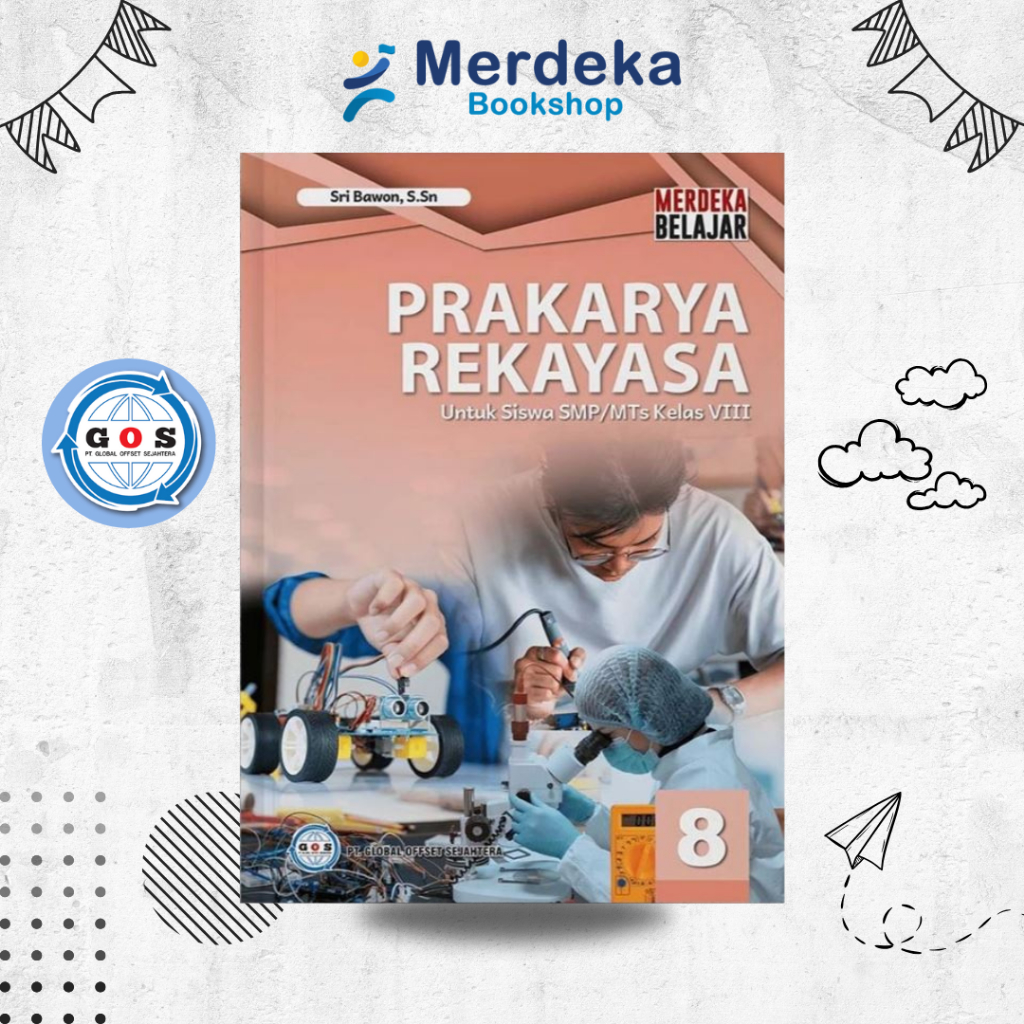 Jual Buku Siswa Prakarya Rekayasa SMP/MTs Kelas 8 Kurikulum Merdeka - GOS | Shopee Indonesia
