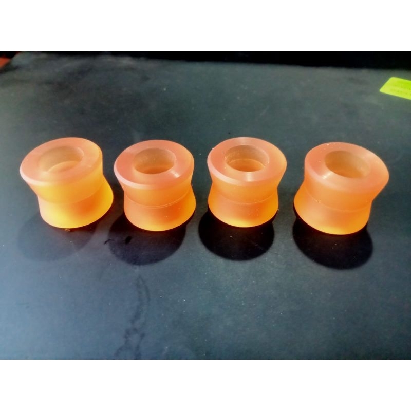 Jual Karet Bushing Shockbreaker Custom Sepeda Motor Model Double ...