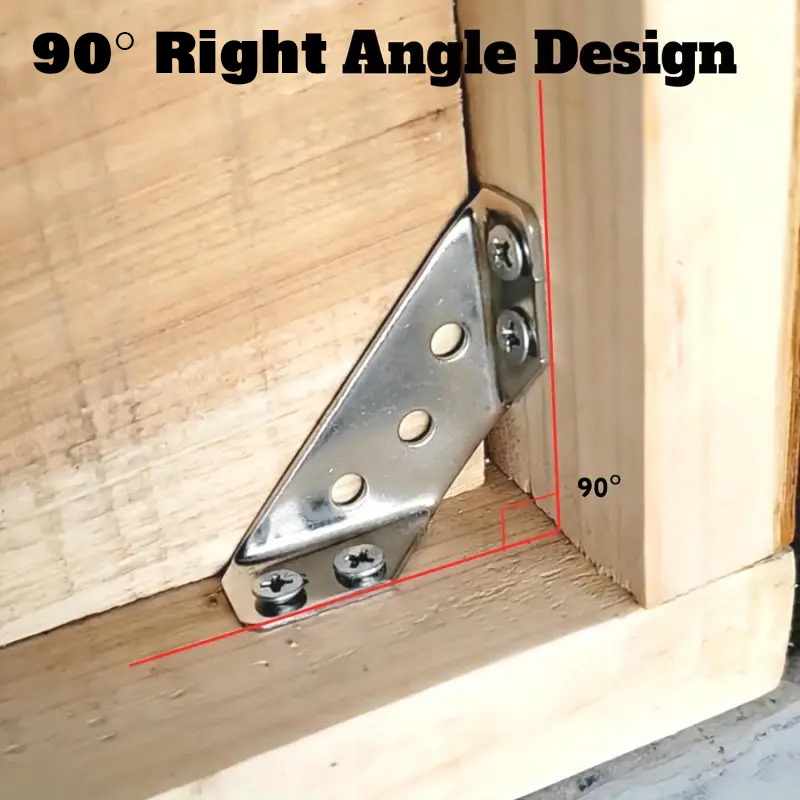 Jual Bracket Segitiga Siku Ambalan Sudut Rak Kabinet Penguat Siku ...
