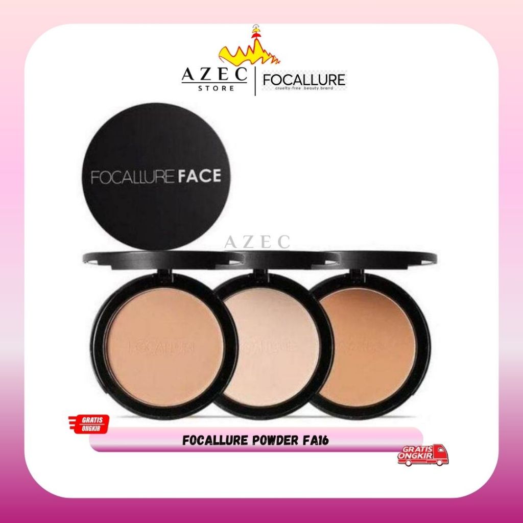 Jual Focallure Powder FA16 - Pressed Powder / Bedak Padat | Shopee ...
