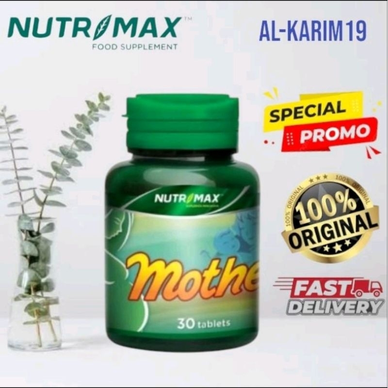 Jual Suplemen Makanan Nutrimax Mother dengan Multivitamin dan Mineral ...