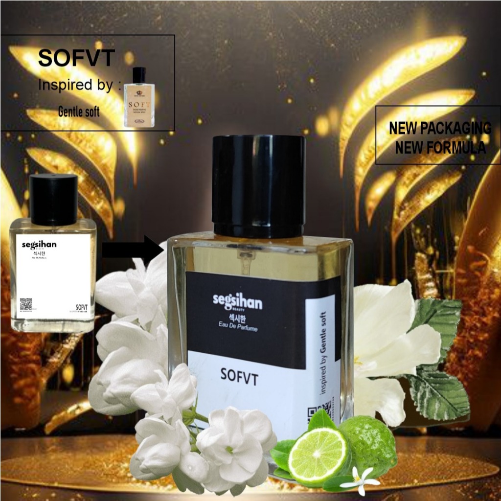 Jual Segsihan Parfum Inspired By Gentle Soft 50 ml-20 ml | Shopee Indonesia