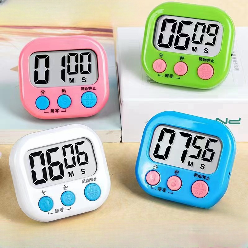 Jual Pengatur Waktu Masak Stopwatch Bermagnet Alarm Timer Masak Dapur ...