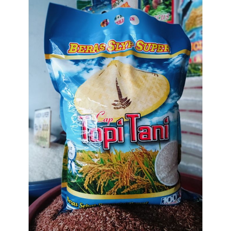Jual BERAS TOPI TANI 5KG 10KG 15KG 20KG | Shopee Indonesia