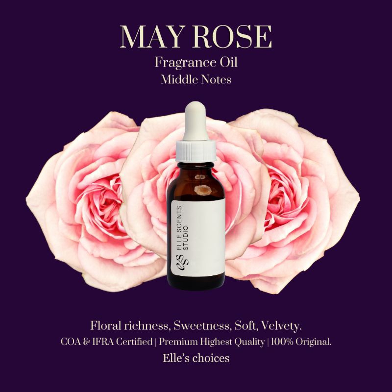 Jual MAY ROSE Fragrance Oil | Shopee Indonesia