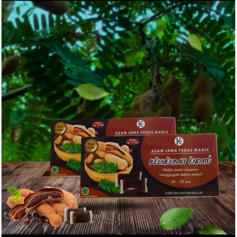 Jual Permen Asam Jawa Pedas Manis/KEUNEUBAH ENDATU | Shopee Indonesia
