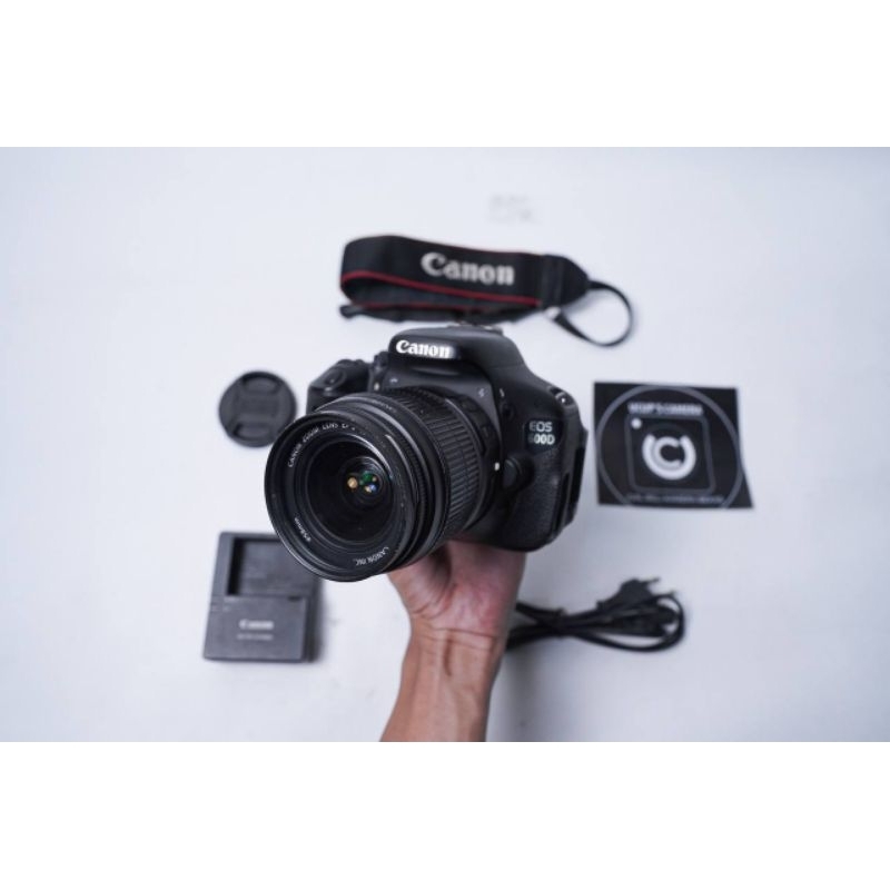 Jual Canon 600d kit | Shopee Indonesia
