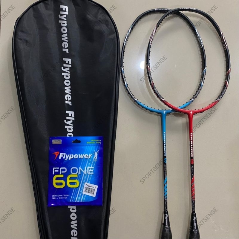 Jual Raket Bulutangkis Badminton Flypower Garuda 07 08 Original Bonus ...