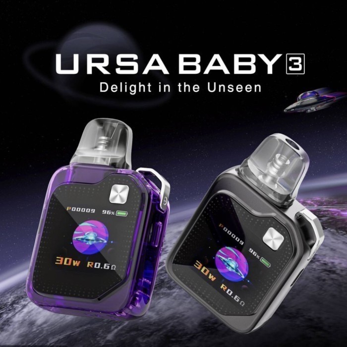 Jual DEVICE POD URSA BABY 3 POD KIT 1200mAh AUTHENTIC BY LOST VAPE ...