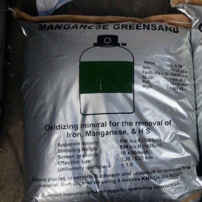 Jual Greensand Manganese MGS SUPER Isi 25 Kg - Isi Media Tabung Filter ...