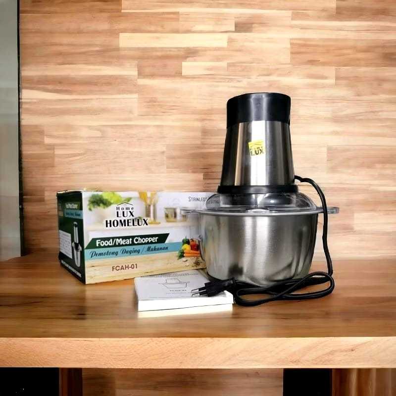Jual Blender Chopper Premium HOMELUX | Chopper Bumbu dan Daging ...