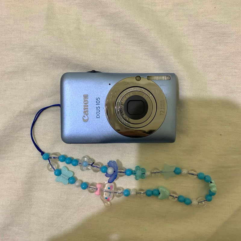 Jual digicam canon ixus 105 baby blue | Shopee Indonesia