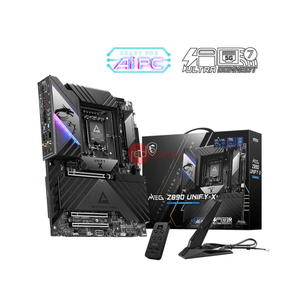 Jual MSI MEG Z890 UNIFY-X - Intel Z890 LGA 1851 DDR5 ATX | Shopee Indonesia