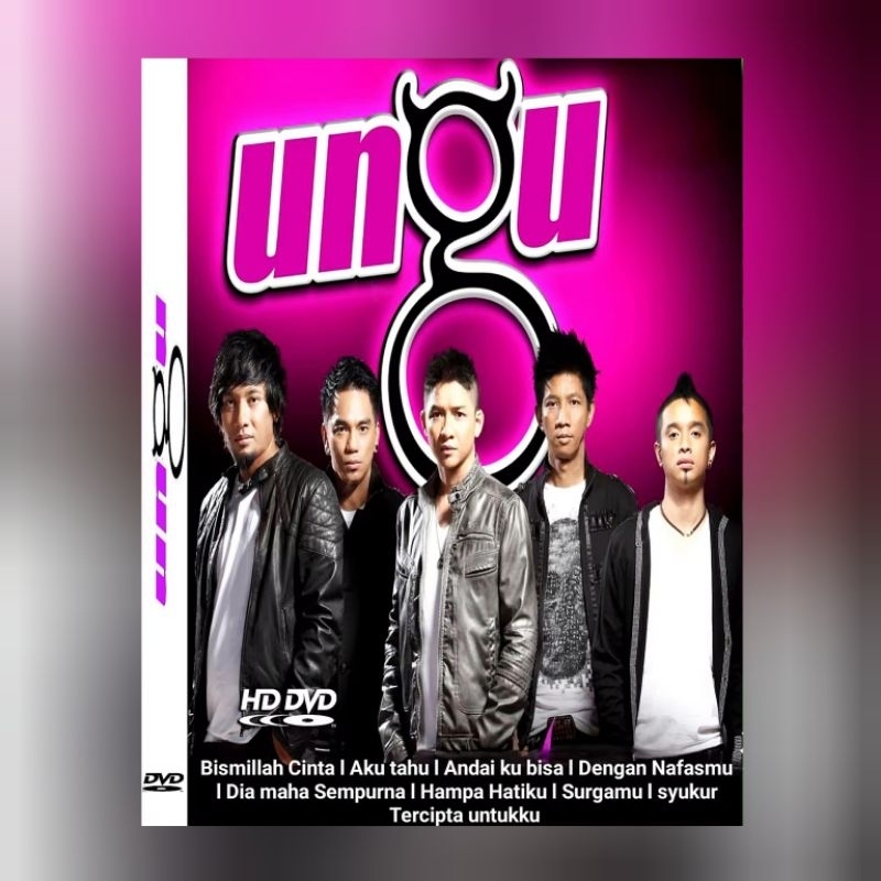 Jual KASET DVD LAGU BAND UNGU FULL ALBUM TERBARU - KASET DVD BAND TERPOPULER - KASET DVD BAND ...