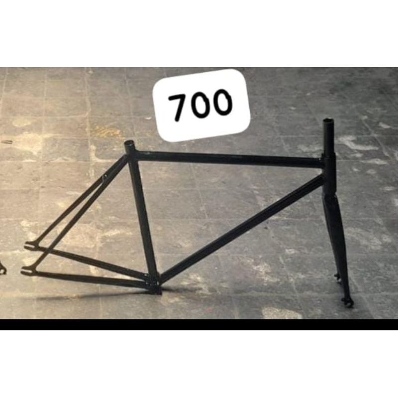 Jual Frame Fixie 700c bahan besi tebal | Shopee Indonesia