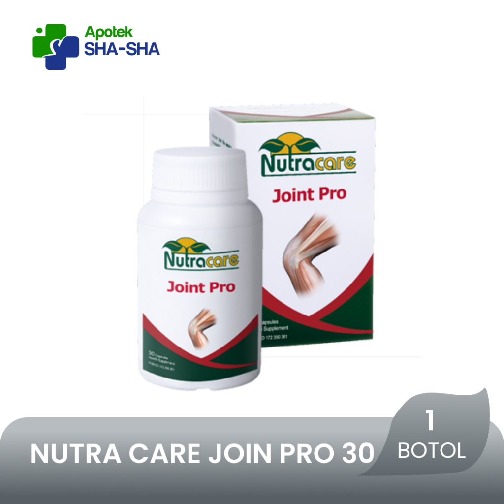 Jual NUTRA CARE JOINT PRO 30 KAPSUL | Shopee Indonesia