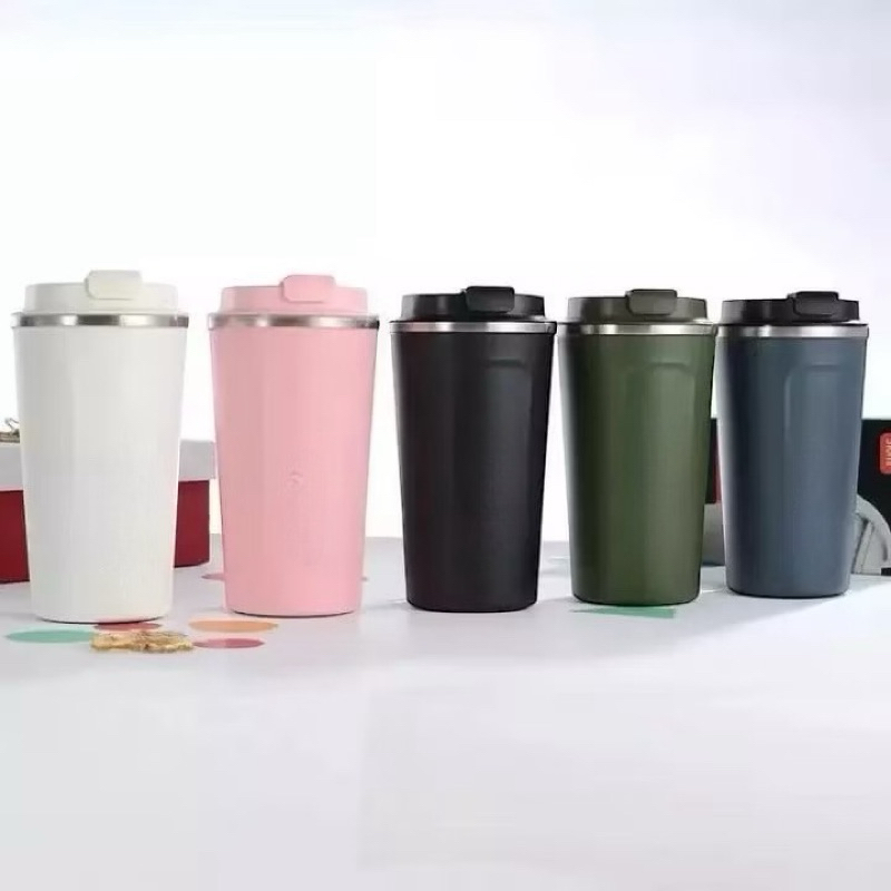 Jual Travel Mug /Termos Coffee & Tea 500 ml Tahan Air Panas/Dingin ...