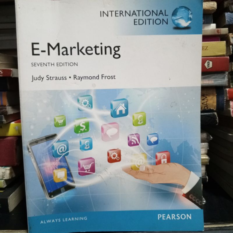 Jual Buku E-Marketing Seventh Edition by Judy Strauss dan Raymond Frost ...