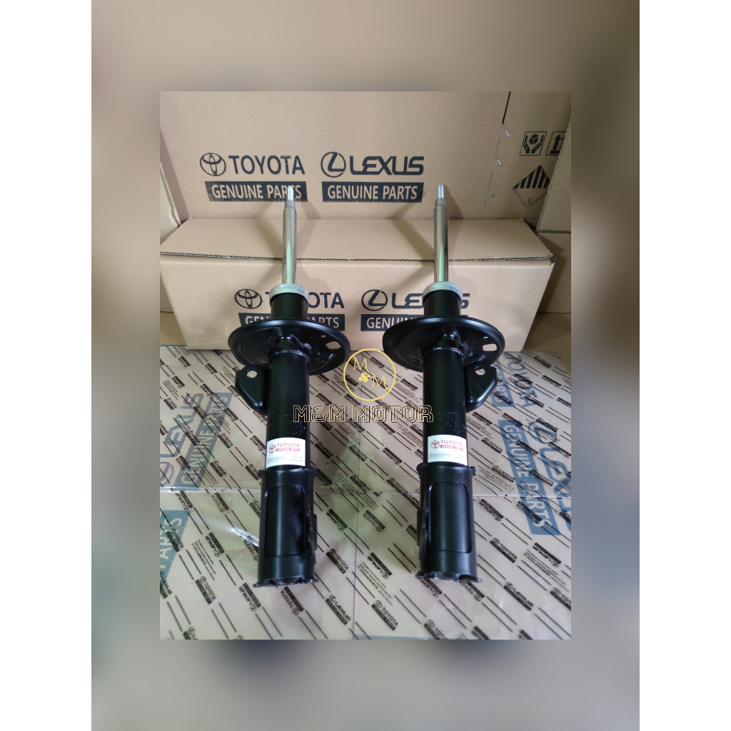 Jual SHOCKBREAKER DEPAN TOYOTA YARIS OLD LAMA YARIS BAKPAO ORIGINAL TOYOTA ASLI SHOCK SOK ...
