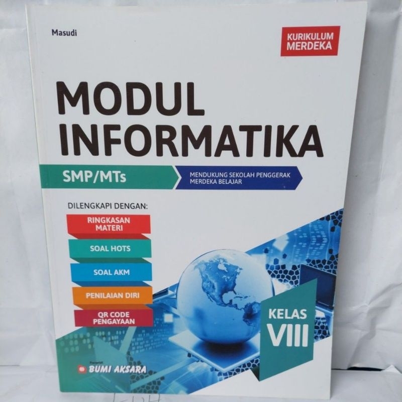 Jual Modul Informatika SMP/MTS Kelas 8 | Shopee Indonesia