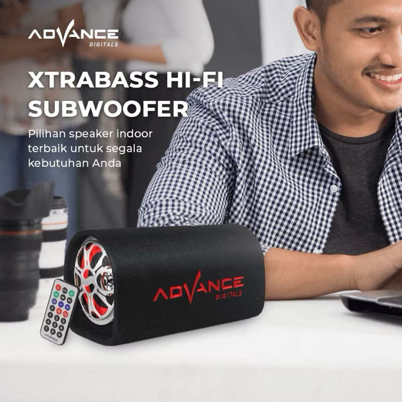 Jual Advance T101BT Multimedia Speaker with Subwoofer System 5 inch ...