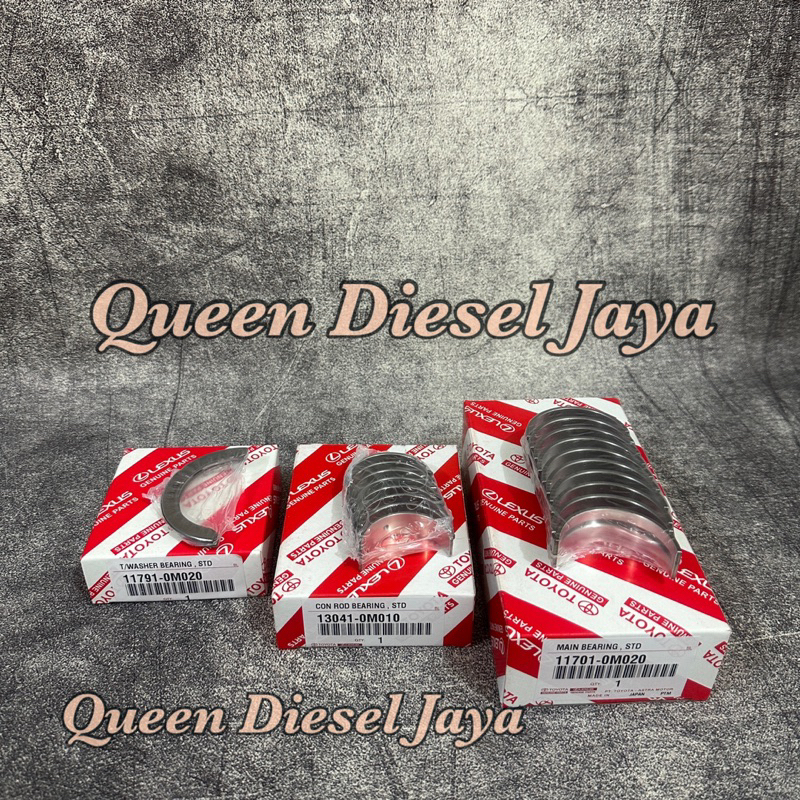 Jual Metal Komplit / Metal Set / Metal Duduk + Jalan + Bulan Toyota ...