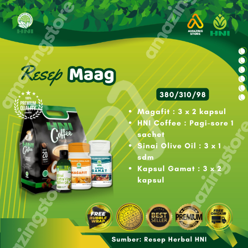 Jual Herbal dan Obat Sakit Maag Kronis, Asam Lambung, GERD, Masuk Angin ...