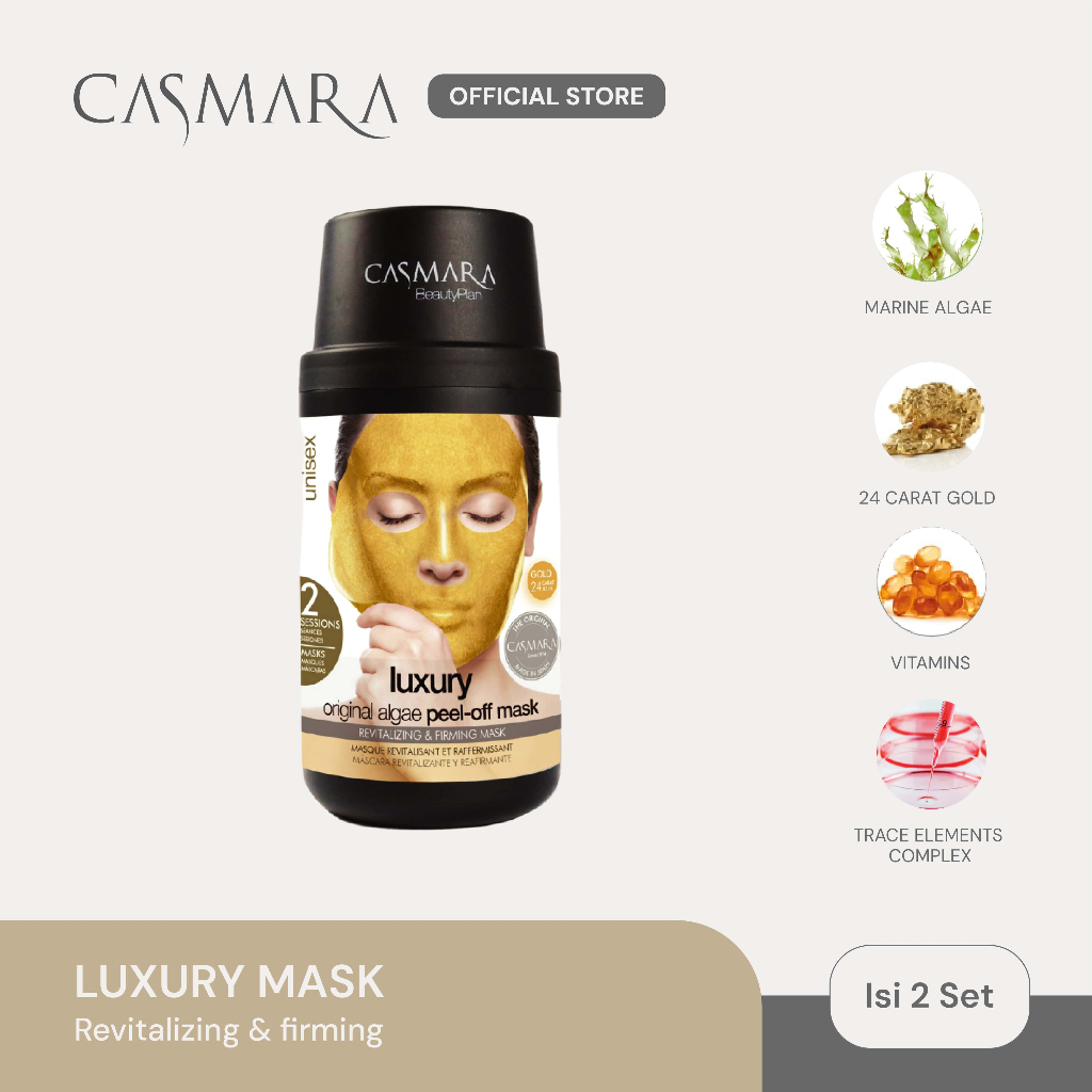 Jual CASMARA Luxury Original Algae Peel-Off Mask. Revitalizing ...