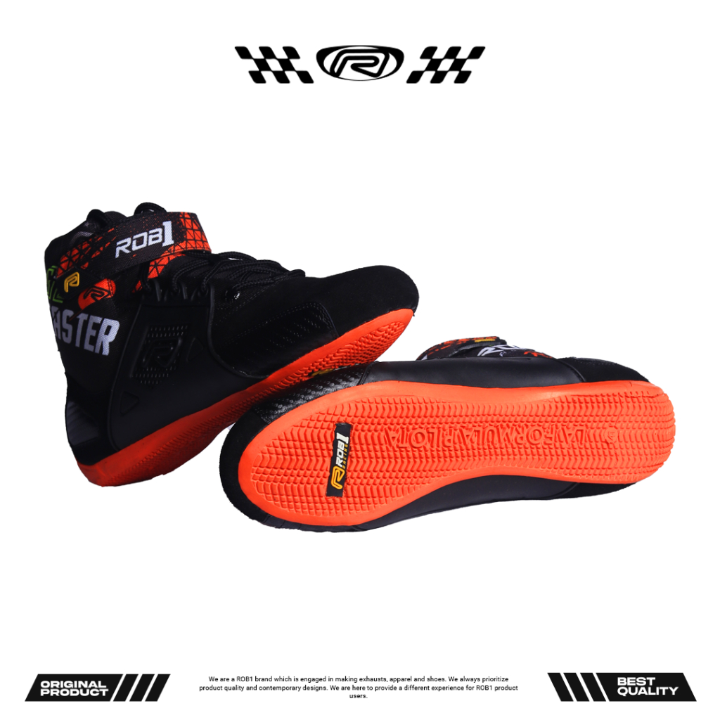 Jual Sepatu Drag ROB1 Racing Get Faster | Shopee Indonesia