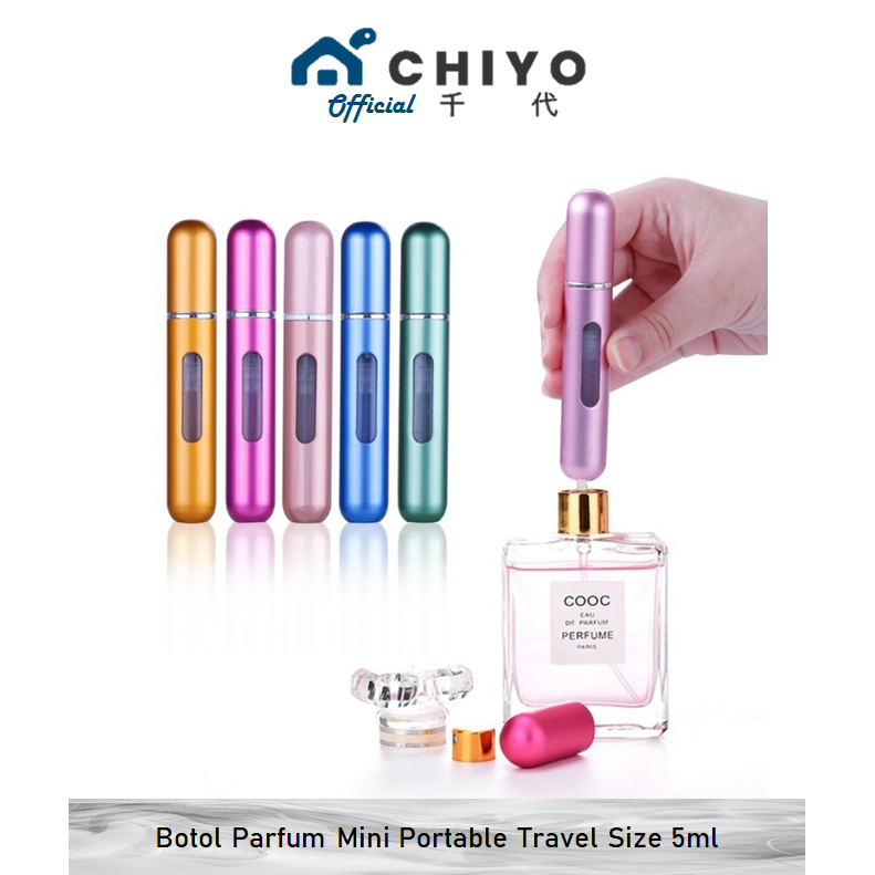Jual CHIYO Living - Botol Parfum Tempat Botol Parfum Mini Portable ...