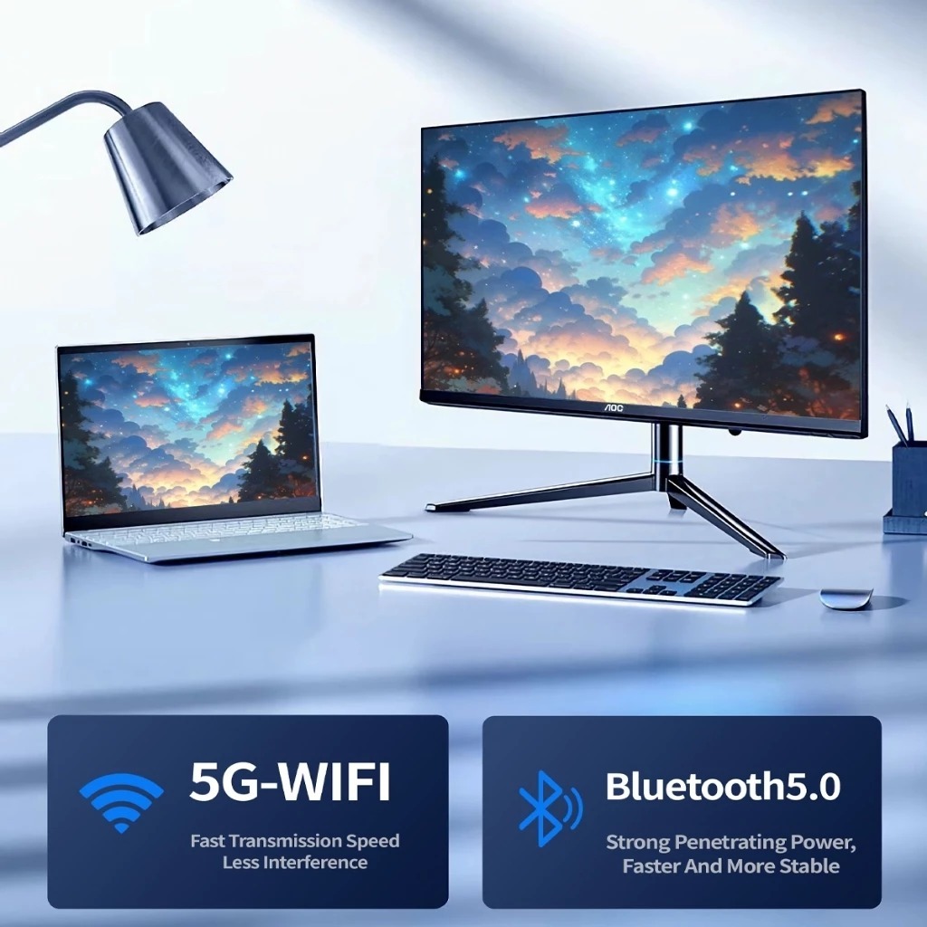 Jual AOC Komputer All in One PC E99-1-i5 | Shopee Indonesia