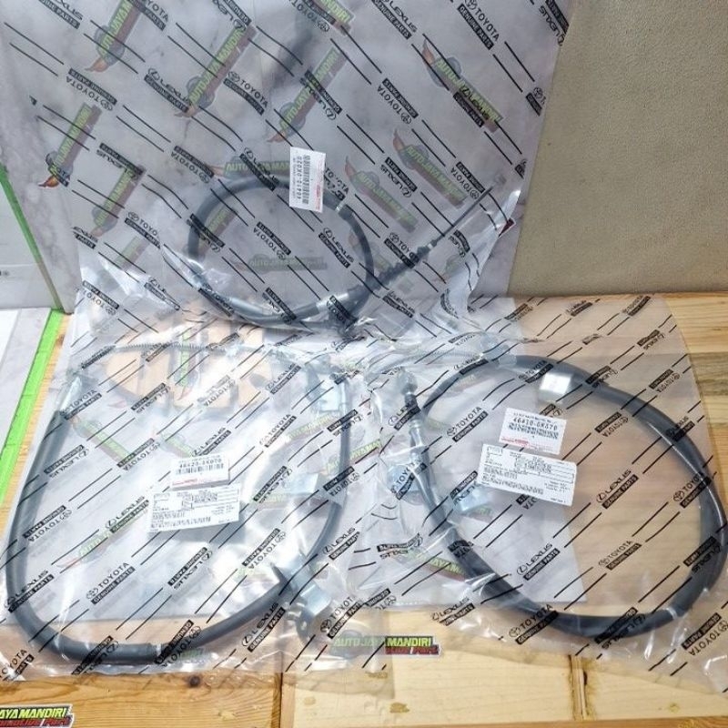 Jual Paket kabel rem tangan tali rem tangan depan belakang kiri kanan ...