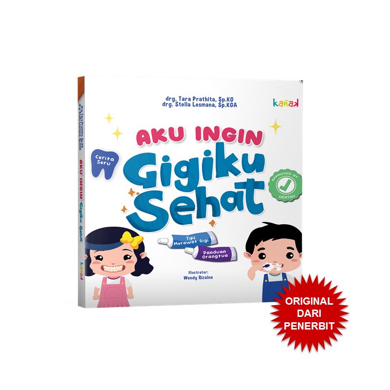 Jual kanak - Aku Ingin Gigiku Sehat - Boardbook - drg.Tara & drg.Stella | Shopee Indonesia