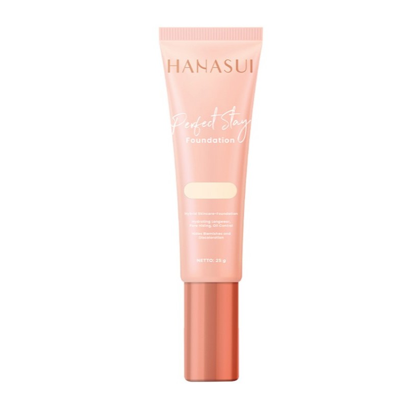 Jual HANASUI Perfect Stay Foundation, 25 gr - foundation tahan lama ...