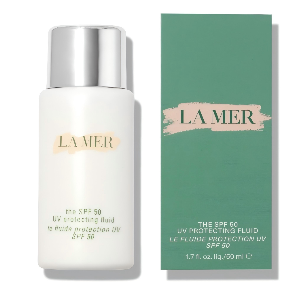 Jual La Mer The Broad Spectrum SPF 50 UV Protecting Fluid - Sunscreen ...