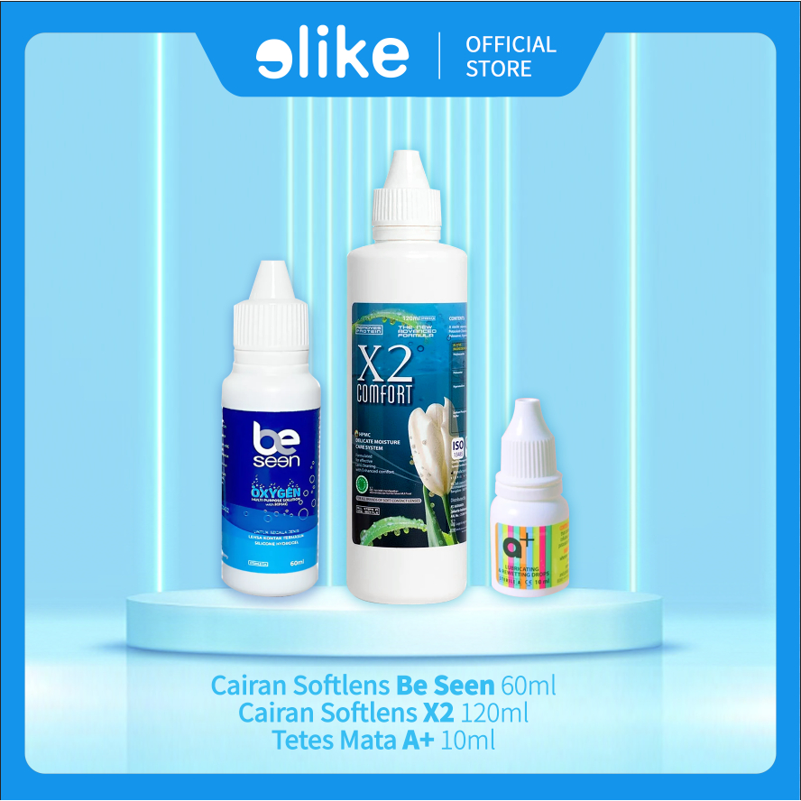 Jual [Must buy]Air Softlens 60ml/ 120ml / TETES SOFTLENS A+ 10ML ...
