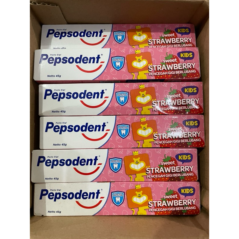 Jual PEPSODENT ANAK 45g | Shopee Indonesia