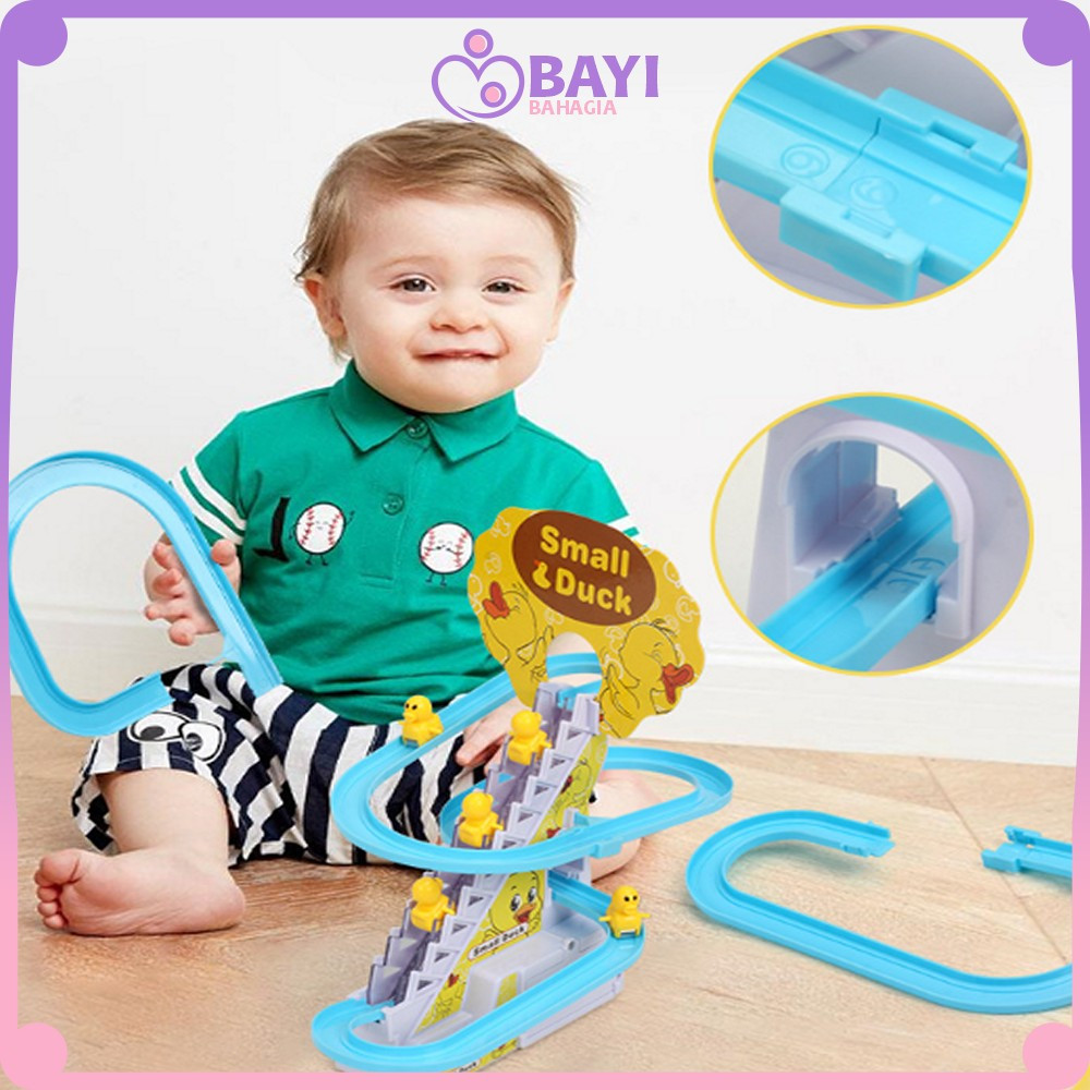 Jual Mainan Bebek Naik Tangga Slide Seluncuran / Mainan Seluncuran Bayi ...