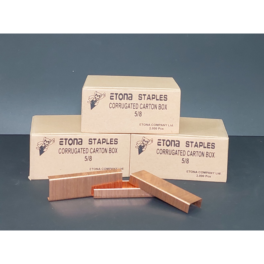 Jual HARGA PABRIK! ETONA Staples carton/ Karton/Kardus 3515 | Shopee ...