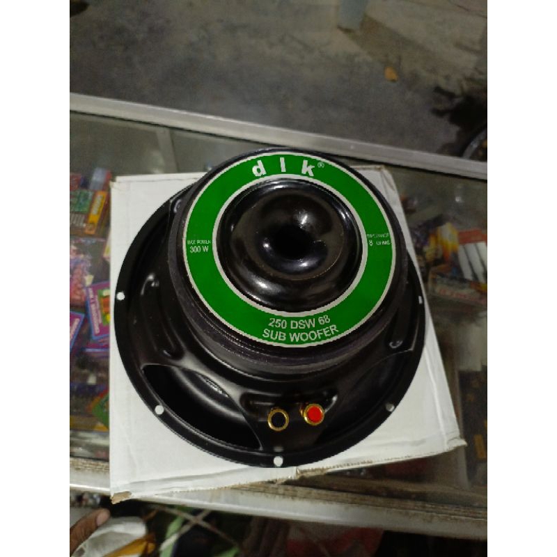 Jual AUDAX DLK 10" tipe 250 DSW 68 300W 8 OHM | Shopee Indonesia