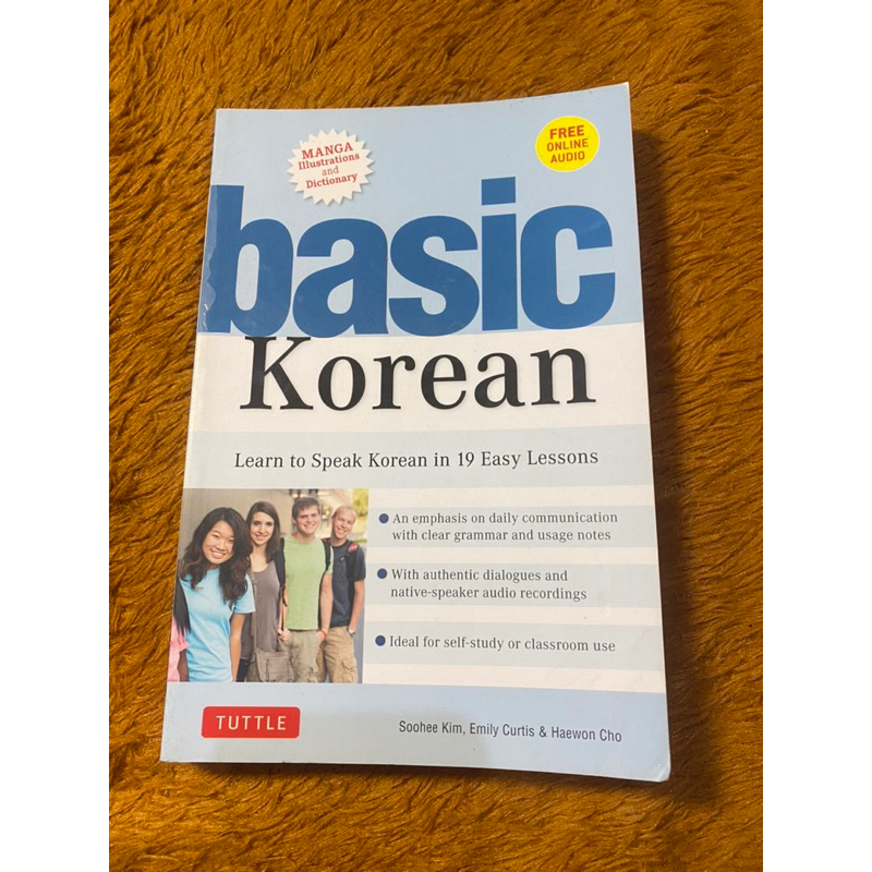 Jual Buku Bahasa Korea "Basic Korean" | Shopee Indonesia